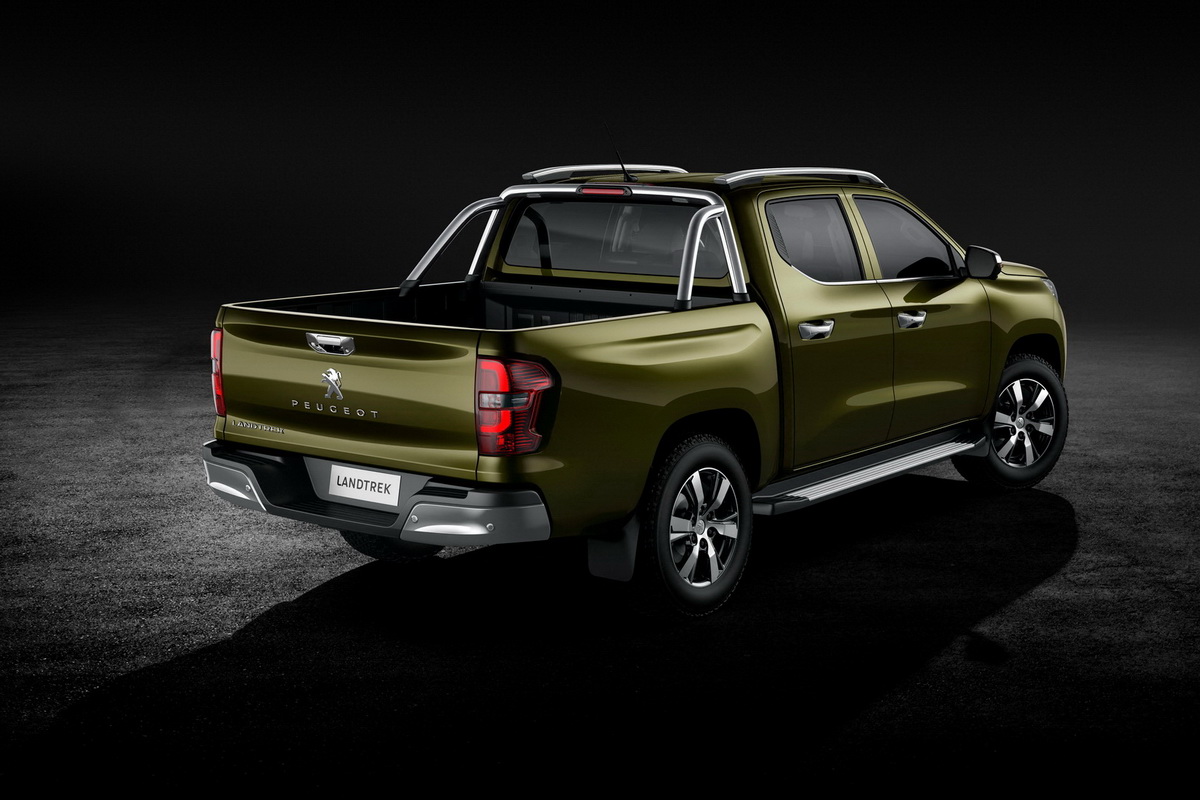 長安凱程F70兄弟車，Peugeot全新皮卡Landtrek鎖定拉美、非洲等市場 - CarStuff 人車事